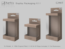 Second Life Marketplace - [AC] Display Packaging V.10 - Full Permissions